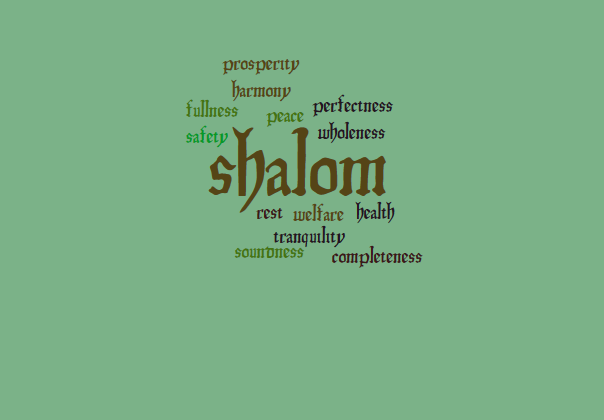 SHALOM BLESSING – Women With Destiny